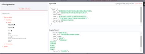 Problem With An Request Json Parameter Need To Be A Valid Json In Variables Questions