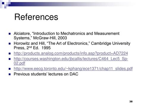 PPT Digital To Analog Converter PowerPoint Presentation Free Download ID