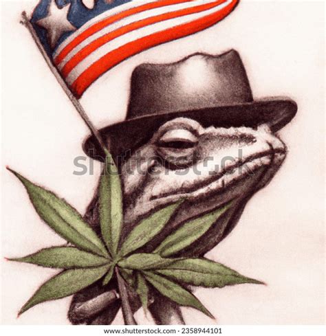 Pencil Sketch Artistic Image Newt Nation AI Generated Image Shutterstock