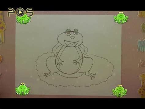 نقاشی کودک قورباغه کلیپ کودکانه تماشا