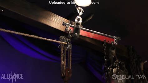 Shaved Naked Slave In Cage With Big Ball Gag