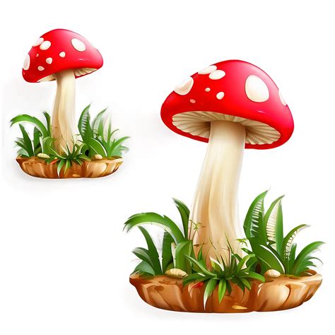 Download Mushroom Character Png 05032024