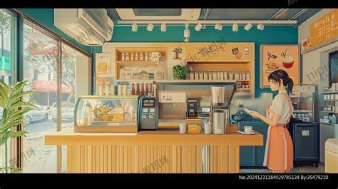 Ai创作图奶茶店插画 手绘奶茶店 奶茶店形象 饮料店插画 奶茶店背景插画 奶茶店小姐姐 奶茶店改造 饮品店店面 奶茶店高清 奶茶店面 奶茶制作插画 奶茶店内景 小店插画 奶茶插画 咖啡店插画