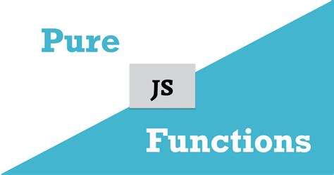 pure functions in javascript