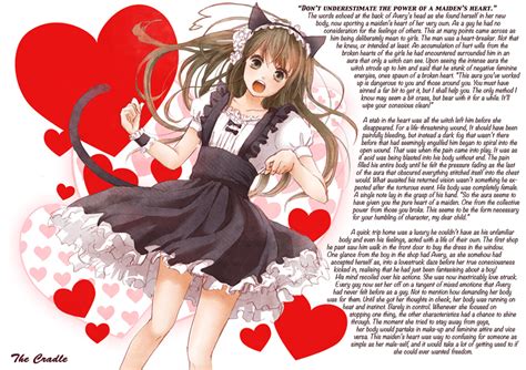 Tg Caption Maidens Heart V2 By Tg Cradle On Deviantart
