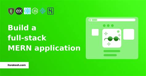 Lets Build And Deploy A Full Stack Mern Web Application Itsrakesh