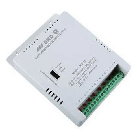 Channel ERD Switching Mode Power Supply Output Voltage V Dc Input Voltage V Ac At