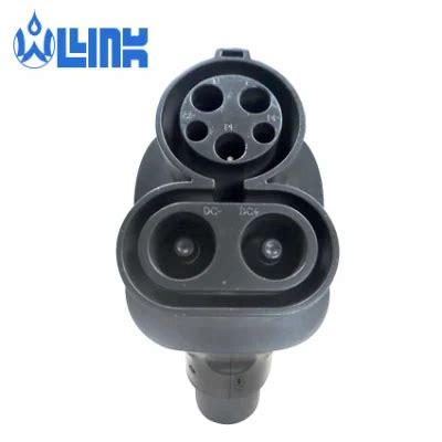 CCS1 To GB T Adapter With EV Fast Charging Plug 200A DC Combo Adapter For Electric Vehicle EV