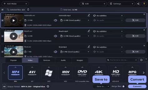 Convert VLC To MP Best Ways Movavi Video Converter