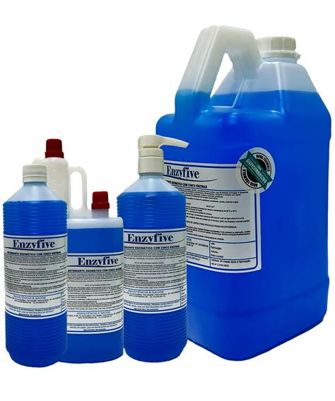 Detergente Enzimático Ecoper Química