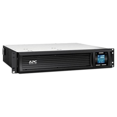 APC Smart UPS C Line Interactive 1500VA Rackmount 2U 230V 4x IEC C13 Outlets USB And