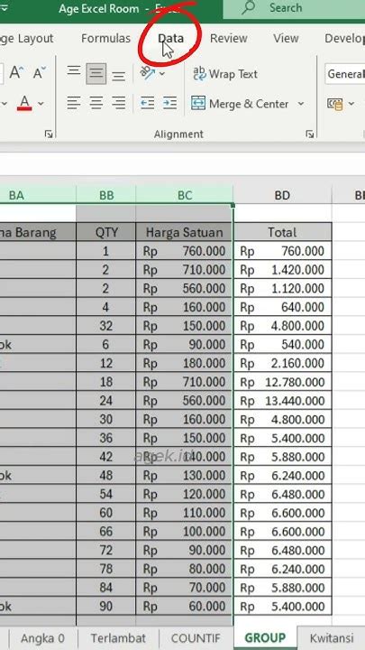 Hide Group Di Excel Jagoexcel Excelindonesia Exceltutorial Youtube