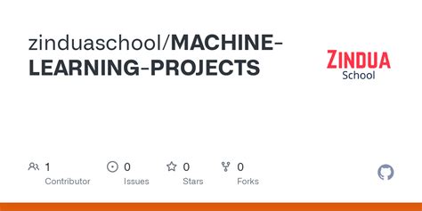 GitHub Zinduaschool MACHINE LEARNING PROJECTS