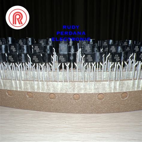 Jual O99 Ic Transistor Kn2222a 2n2222a Kn2222 2n2222 Kn 2n 2222a 2222 A Se I Kec Roll Shopee