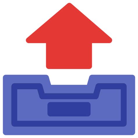 Outbox Generic Flat Icon