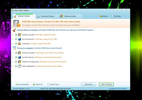 Wise Disk Cleaner 621 Limpeza Do Disco Com Segurança