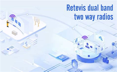 Dual Band Two Way Radios