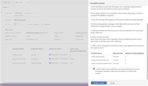 Azure Cosmos Db For Mongodb Migration Extension Preview Azure Data