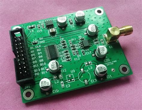 dac902 dac904 모듈 12 14 비트 165msps 고속 dac 임의 신호 stm32 fpga 기구 부품 and 액세