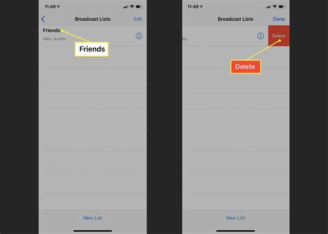 How To Create A WhatsApp Broadcast List