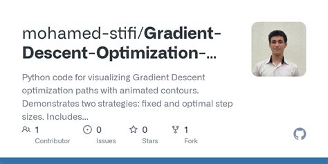 Github Mohamed Stifigradient Descent Optimization Implementation And Visualization Python