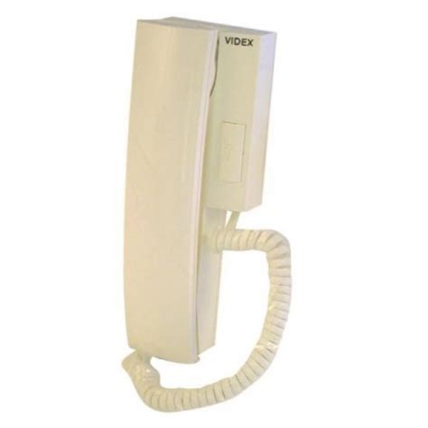 Videx 8k Audio 1way Intercom Kit Complete With Keypad