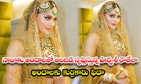 Urvashi Rautela Who Is Creating A Stir With Her Beautiful Beauty Is A Lad