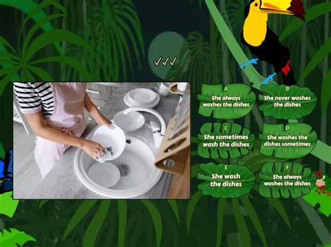 Adverbs Of Frequency Mcq Quiz