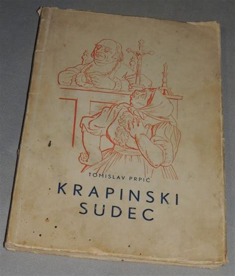 Tomislav Prpić Krapinski Sudec Crteži Ivo Režek