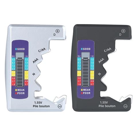 Digital Battery Tester With LCD Display For C D N AA AAA 9V 1 5V Button Cell Battery ANENG