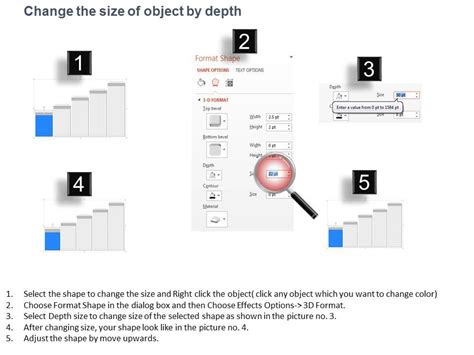 Iy Five Staged Sequential Bar Graph For Process Flow Powerpoint