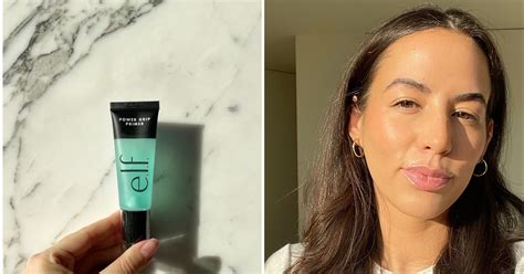 Elf Cosmetics Power Grip Primer Review With Photos Ps Beauty