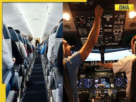 Shocking Passenger Attempts To Open Cockpit Door Midair Cabin Crew