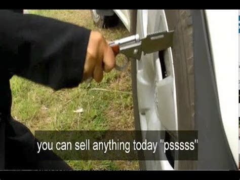 A Sexy Girl Slashes A Tire An Other Sexy Girl Drives On It YouTube