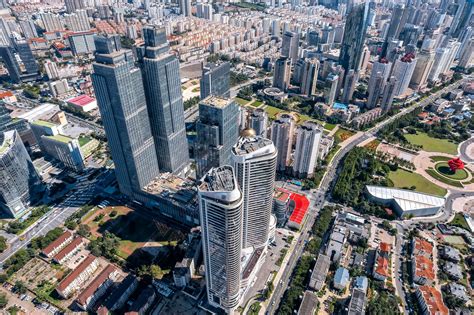 Premium Photo Aerial Photography Of Chinas Modern Urban