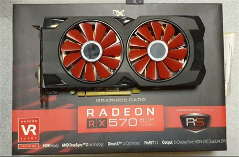 XFX Radeon RX RS XXX Edition OC GB GDDR bit DX grafička