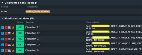 Aggregation Options For Clustering Services Troubleshooting Checkmk Community