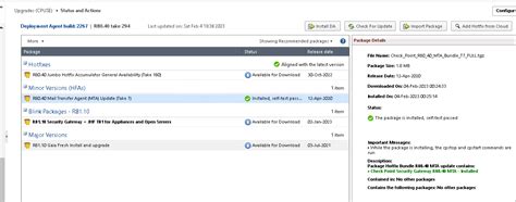 Revisions And Audit Logs Check Point CheckMates