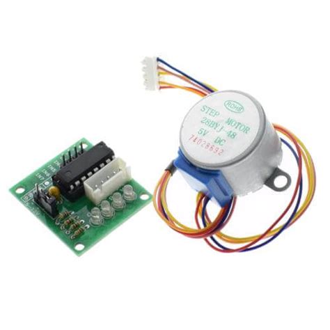 V Phase Stepper Motor ULN Driver Board Module Set AS Quasar UK