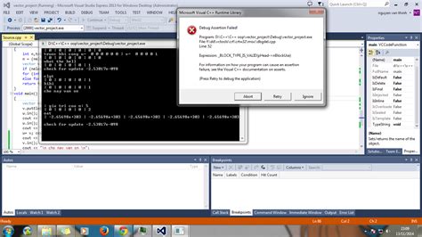 Giúp mình fix lỗi Debug Assertion Failed programming Dạy Nhau Học