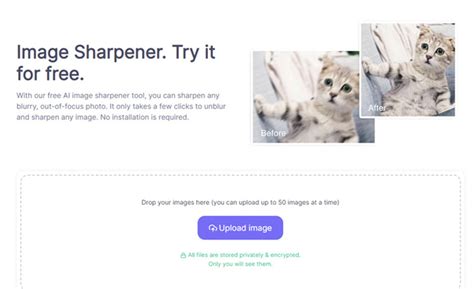 Ai Image Sharpening Fix Blurry Photos Instantly Free Guide