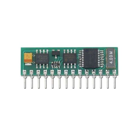 Bs1 Ic Parallax Basic Stamp 1 Microcontroller Module