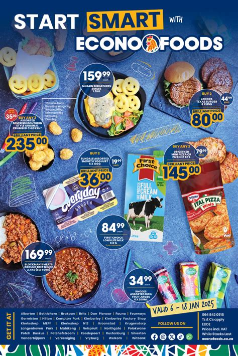 Econo Foods Start Smart With Econofoods ️ Get Ready For The New