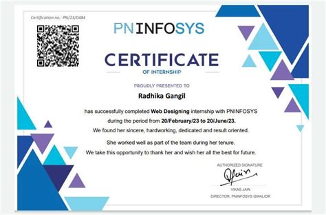 radhika gangil on linkedin webdesigning pninfosys