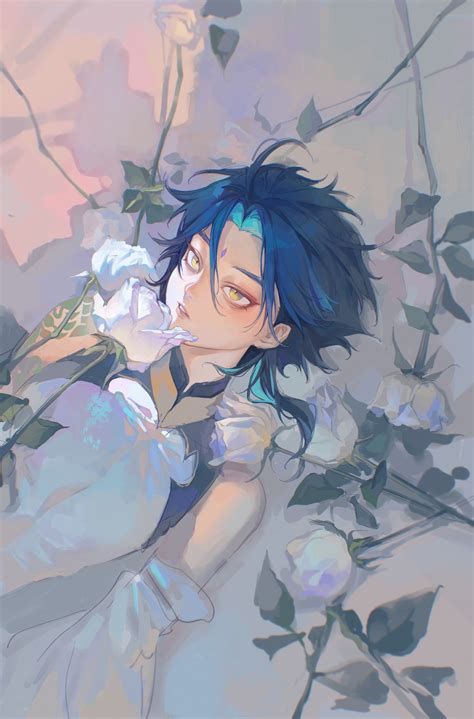 Xiao Genshin Impact Drawn By Doupu Danbooru Xiao Genshin Impact Drawn By Doupu Danbooru