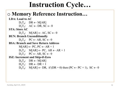 Basic Computer Organization And Design Ppt