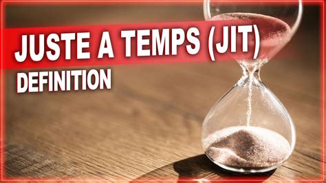 Production Juste à Temps Jit My Agile Partner Scrum