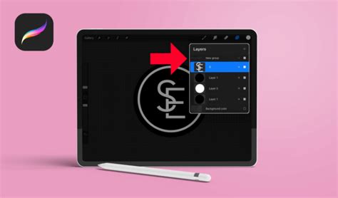 How To Group Layers In Procreate Simple Steps Logos By Nick
