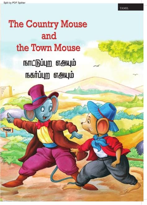 நாட்டுப்புற எலியும் நகர்ப்புற எலியும் Nlclmb Ciil The World Of