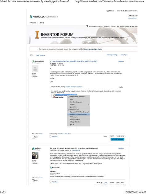 Convert Iam Assembly To Ipt Part Pdf